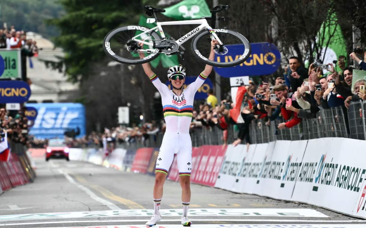 Giro di Lombardia 2024, Pogacar domina davanti a Evenepoel e Ciccone ...
