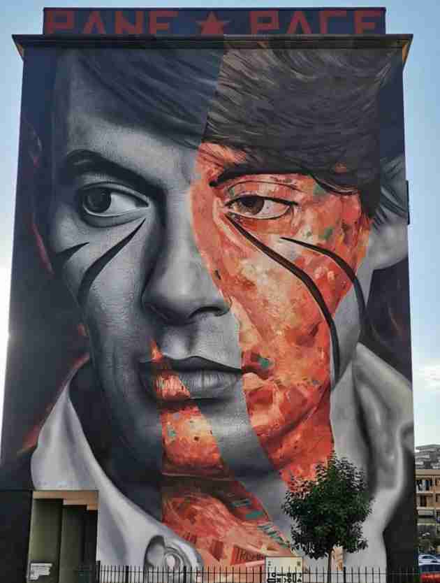 Jorit, i murales dello street artist: le sue opere da Napoli a Mariupol ...