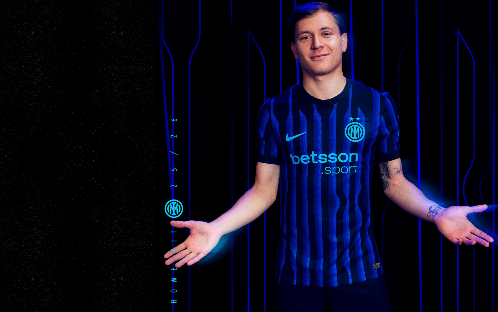 Inter, nuova prima maglia 2025 2026 presentata ufficialmente. foto ...