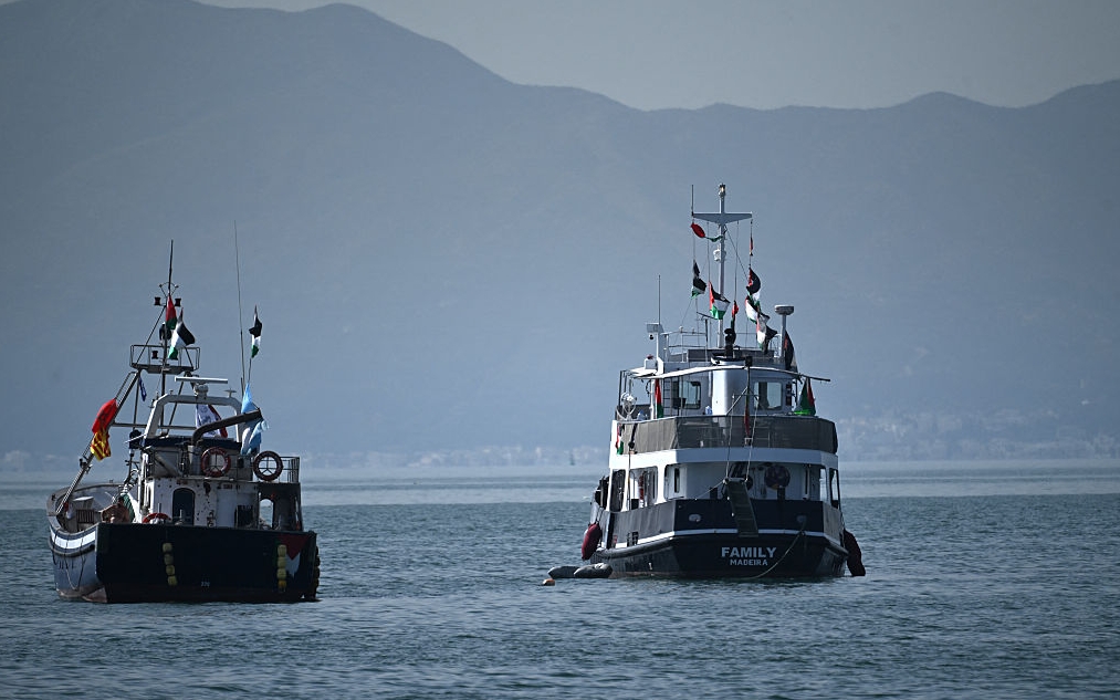 Global Sumud Flotilla, imbarcazioni italiane in partenza da Augusta per ...