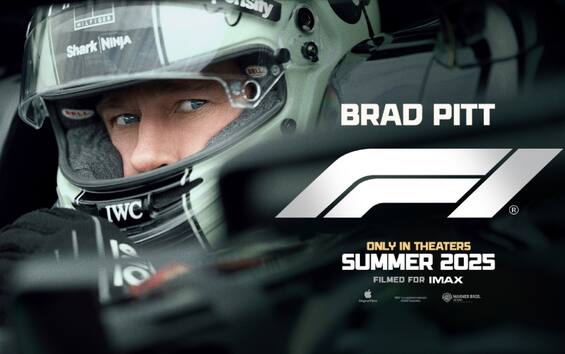 F1 è il titolo del film con Brad Pitt: locandina e data d'uscita | Sky ...