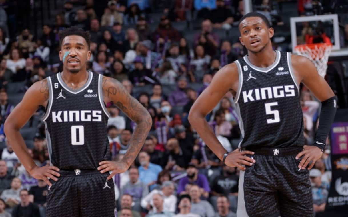 NBA, Fox e Monk: l'amicizia dei due giocatori dei Kings racchiusa in un ...