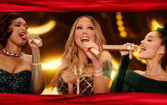 Oh Santa!, il remix natalizio con Mariah Carey, Ariana Grande e ...