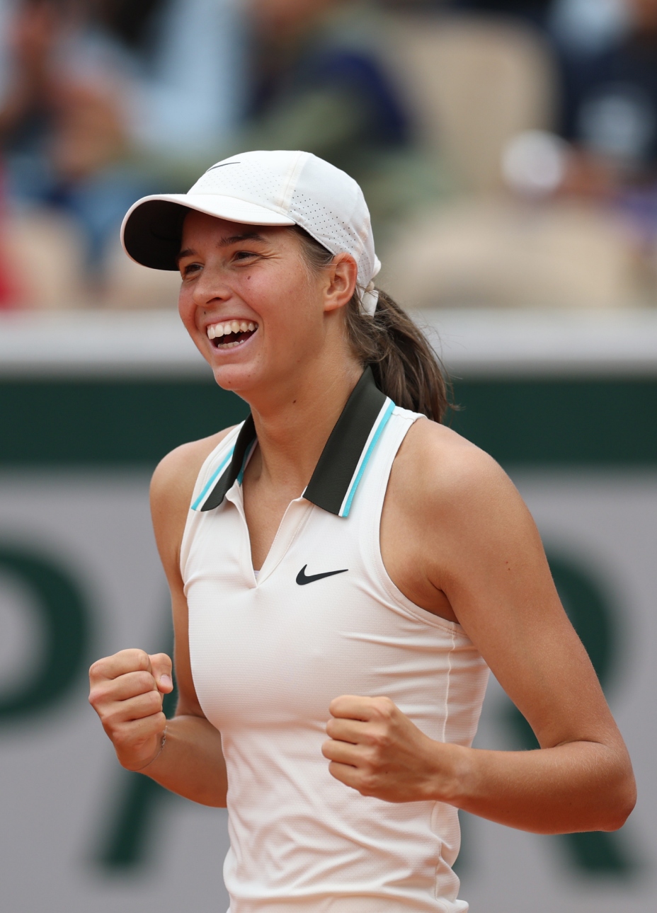 Lilli Tagger, chi è l’astro nascente del tennis femminile sulle orme di ...