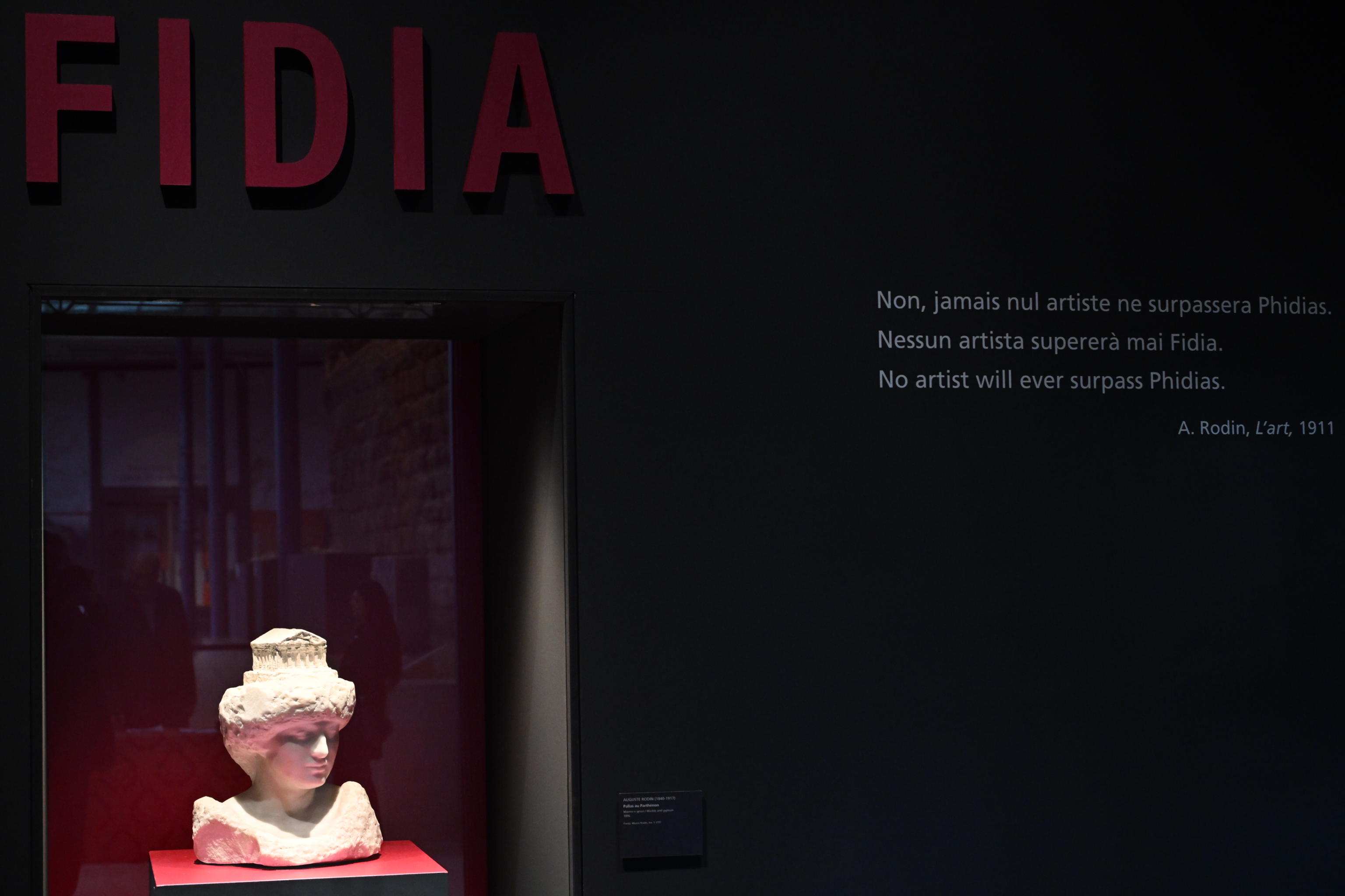 Roma, ai Musei Capitolini la mostra su Fidia, lo scultore del Partenone ...