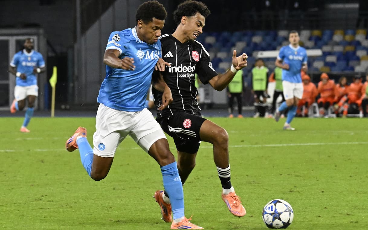 Napoli-Eintracht Francoforte: video e highlights | Sky Sport