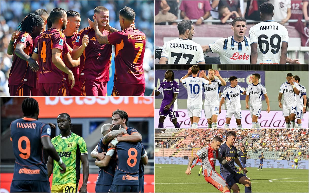 Serie A, 4^ giornata: risultati, gol e highlights delle partite di oggi ...