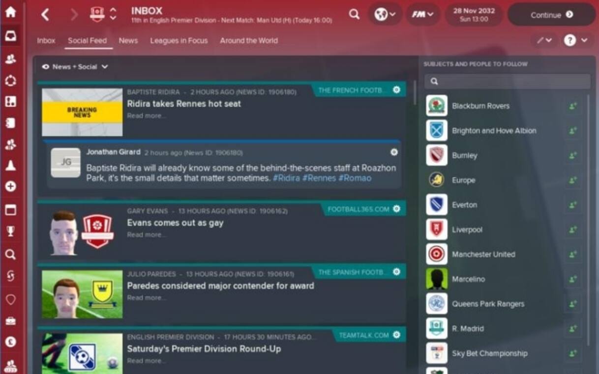 Football Mananger 2018: i calciatori gay faranno coming out | Sky Sport