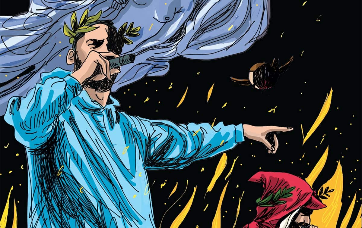 Il fumetto che trasforma l'Inferno di Dante in un'opera rap | Sky Arte