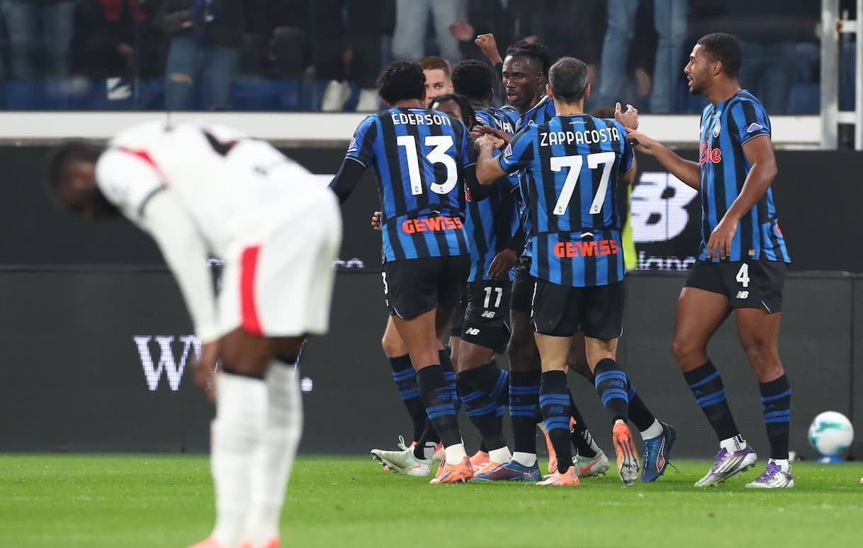 Atalanta-Milan 1-1, gol e highlights: Lookman risponde a Ricci | Sky Sport