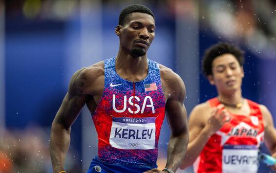 Atletica, Fred Kerley fermato con il taser e arrestato a Miami | Sky Sport