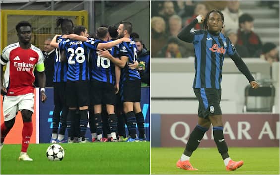 Champions League, i risultati di Inter e Atalanta: gol e highlights ...