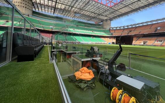 Milan Roma, in Europa League Front Row Experience a San Siro con Lazza ...