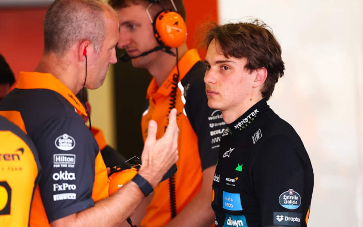 Piastri dopo le libere del GP Baku 2025: 'E' stata una giornata ...