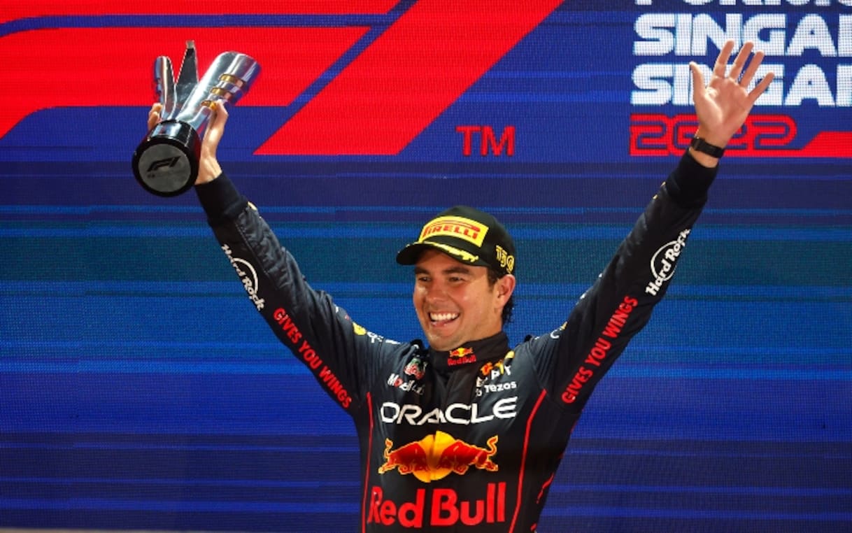 Formula 1, GP Singapore: Perez 5' di penalità', vittoria confermata ...