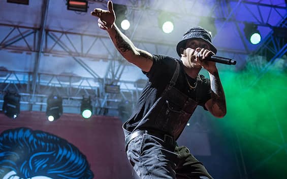 Chi è Salmo, il rapper in vetta alle classifiche