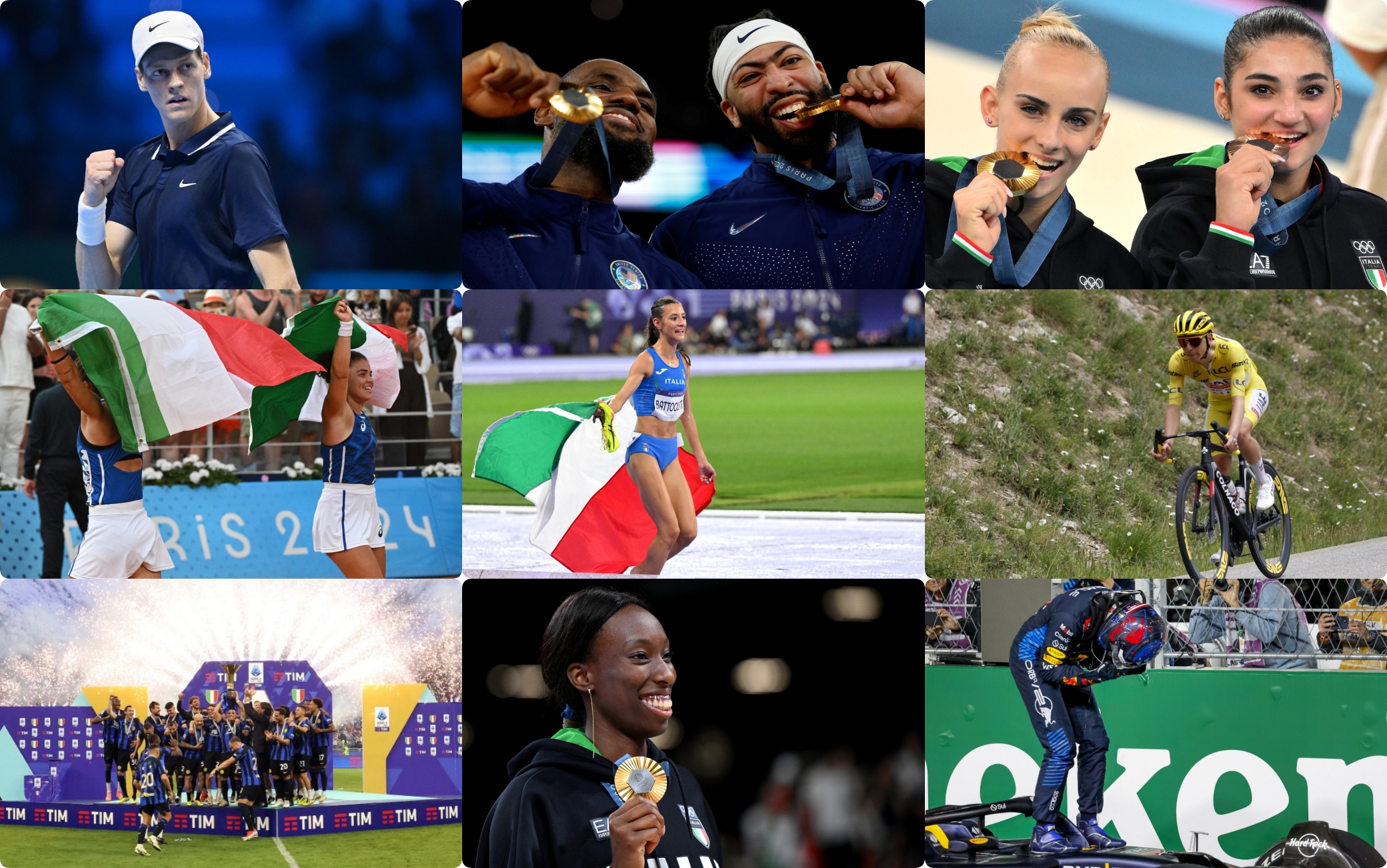 100 atleti restituiscono le medaglie delle Olimpiadi Parigi 2024 ...