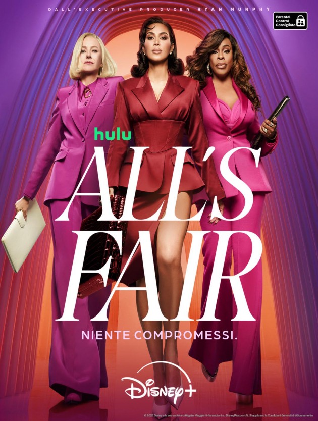 'All's Fair', il cast della serie con Kim Kardashian e Glenn Close ...
