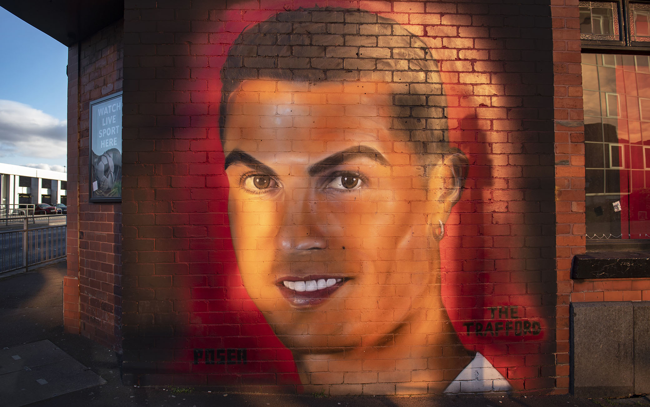 I murales più belli sul calcio | Sky Sport