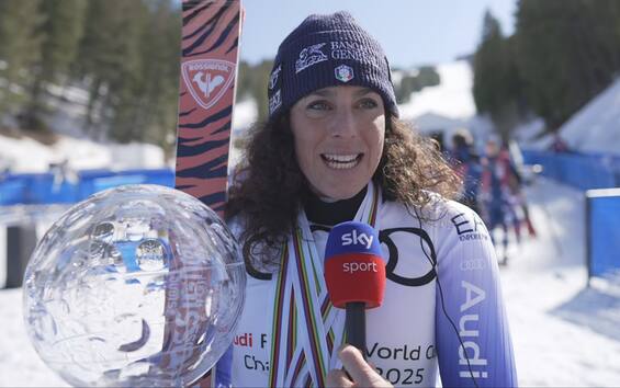 Brignone: 'Coppa del Mondo era il sogno da bambina. Le Olimpiadi ...