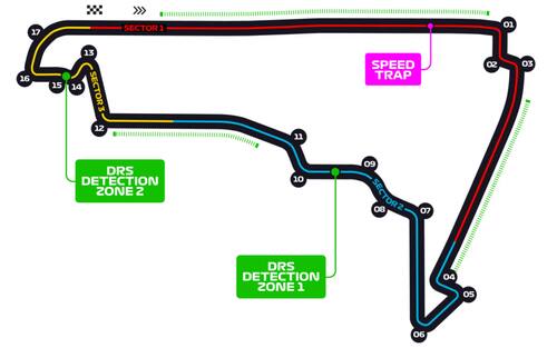 F1, circuiti 2025: le caratteristiche di tutte le piste del campionato ...