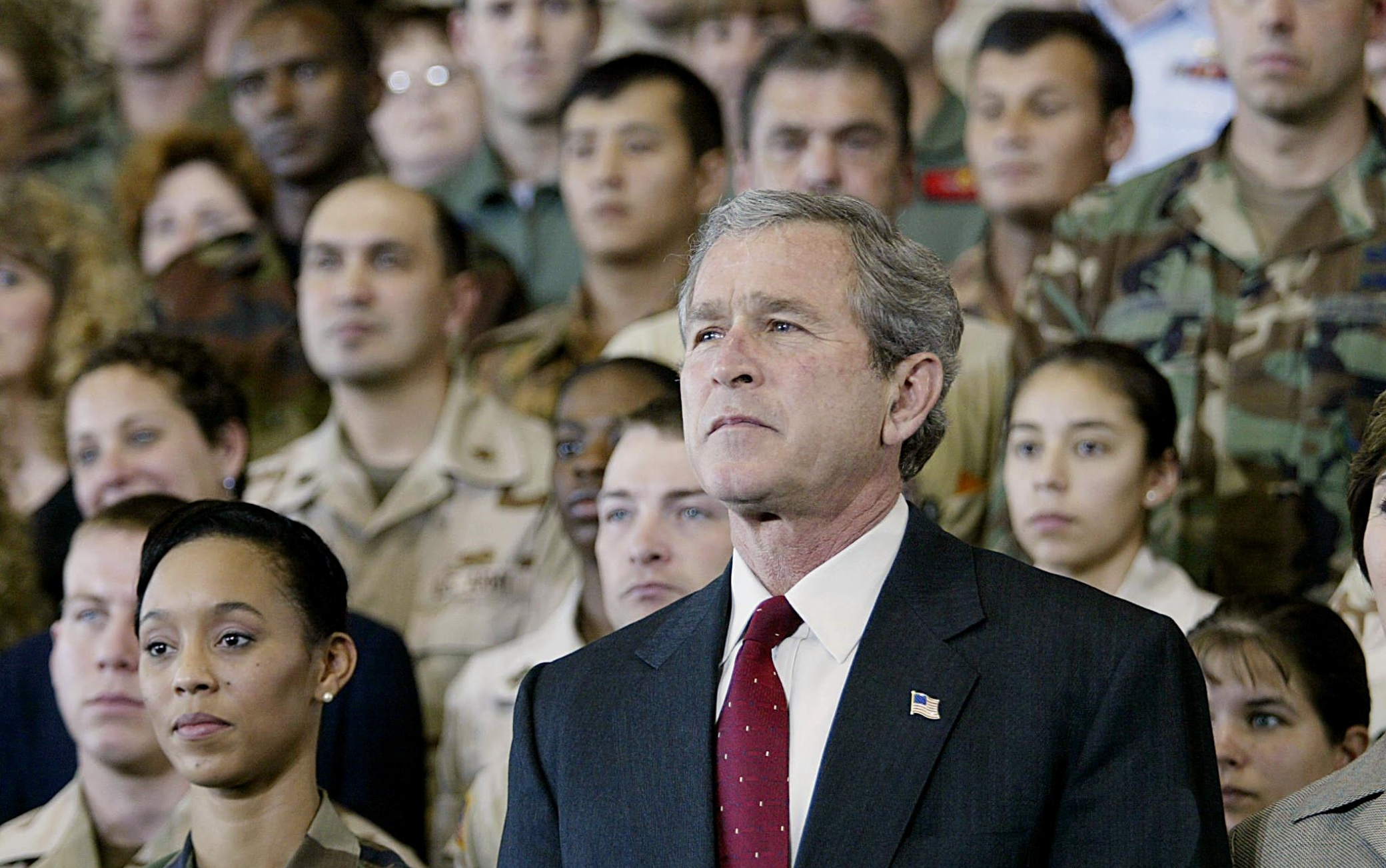 Guerra in Iraq, i protagonisti del conflitto da Bush a Saddam Hussein ...