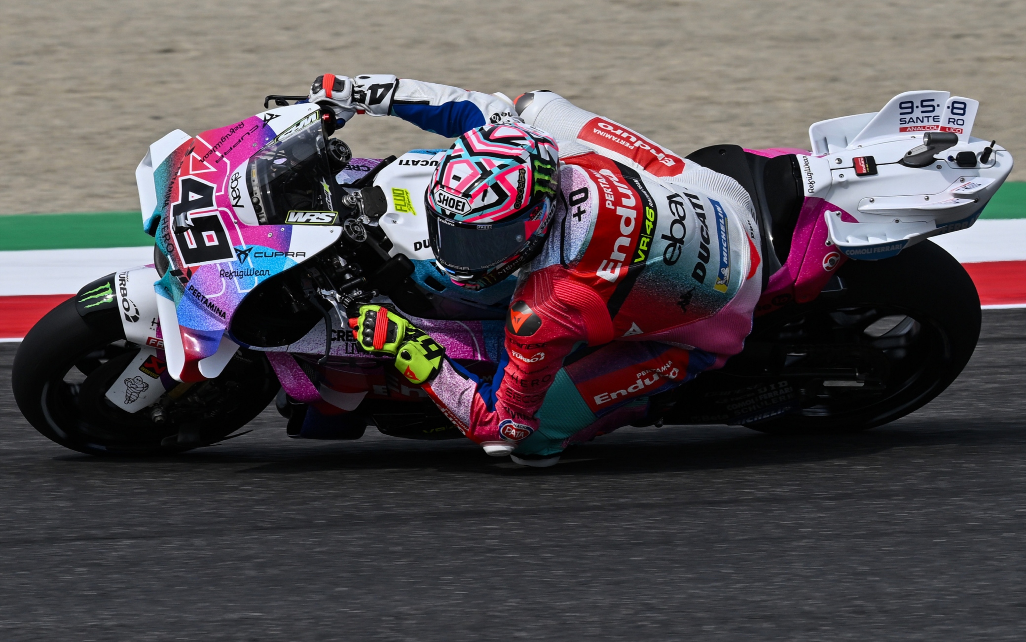 MotoGp, VR46: livrea ispirata ad Alaska Baby di Cesare Cremonini al Gp ...