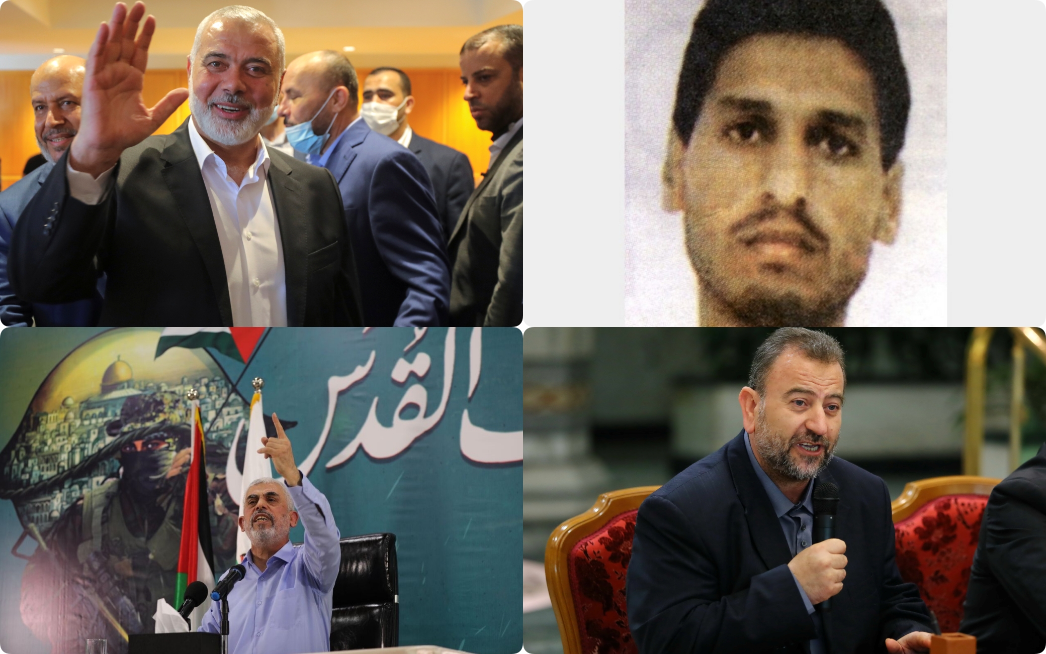 Guerra, chi sono i capi di Hamas che vivono all'estero e ricercati da ...