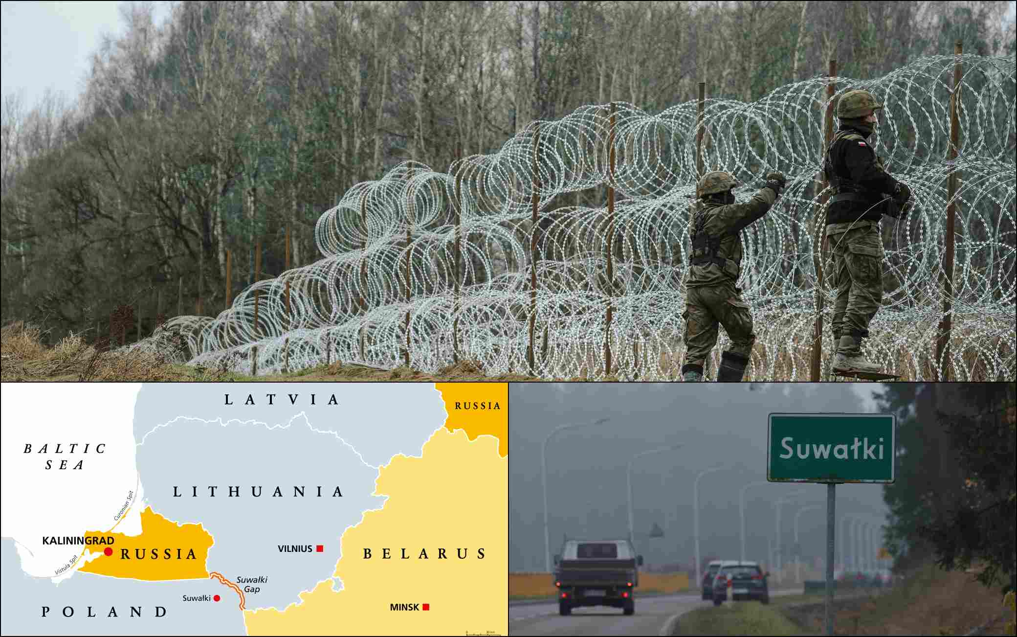 Russia, cos'è il corridoio di Suwalki che collega Kaliningrad alla ...