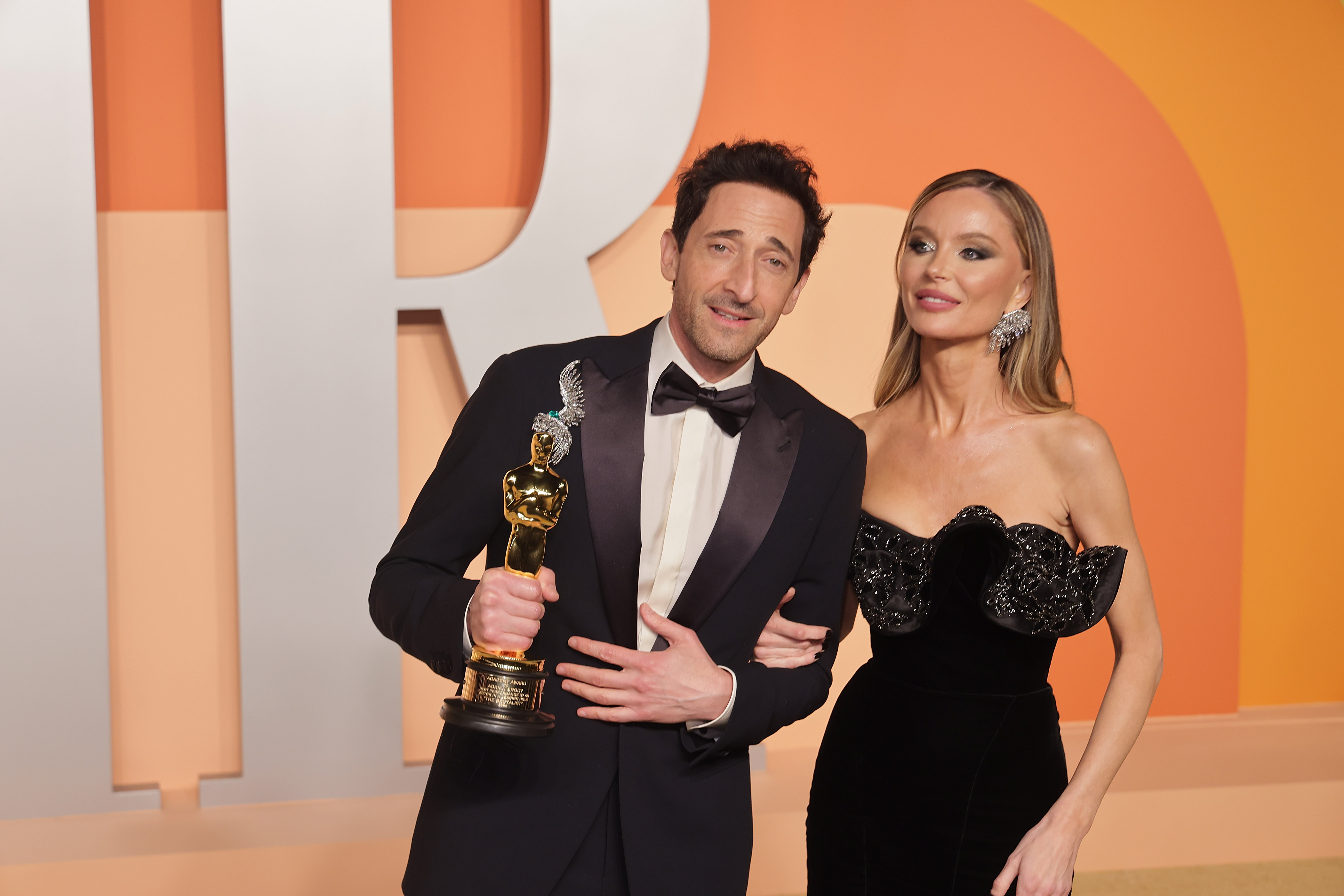 Chi è Georgina Chapman, compagna di Adrien Brody ed ex moglie di Harvey ...