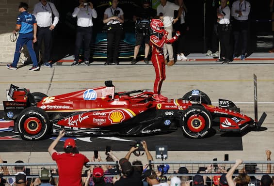 F1 2024, Leclerc vince Gp Austin negli Usa: video highlights della gara ...