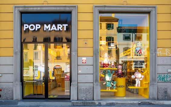 Milano, Pop Mart apre il primo negozio in Italia | Sky TG24