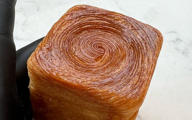 Croissant cubico, dove assaggiare la sfoglia ripiena di tendenza sui ...