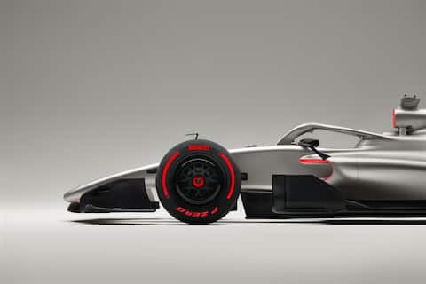 Audi F1, presentata la livrea della R26 che correrà al Mondiale di ...