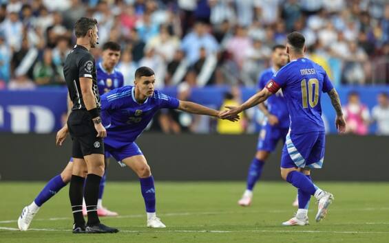 Valentin Carboni incanta Messi: 'Giocatore diverso, ha un grande futuro ...