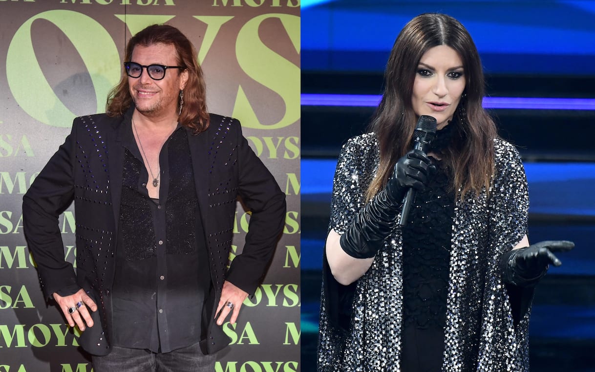 Gianluca Grignani su Laura Pausini: mai autorizzate modifiche a canzone La mia storia tra le ...