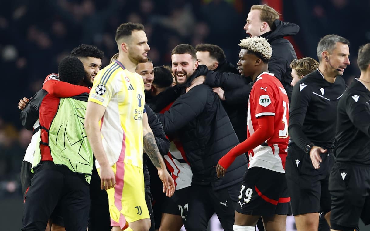 PSV-Juventus 3-1 (dts): video, gol e highlights | Sky Sport