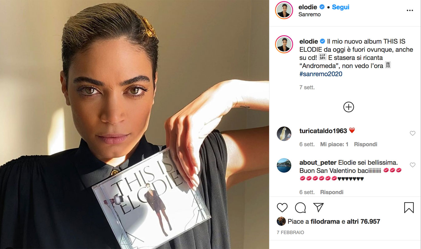 Elodie, 20 foto stupende dal profilo Instagram della cantante