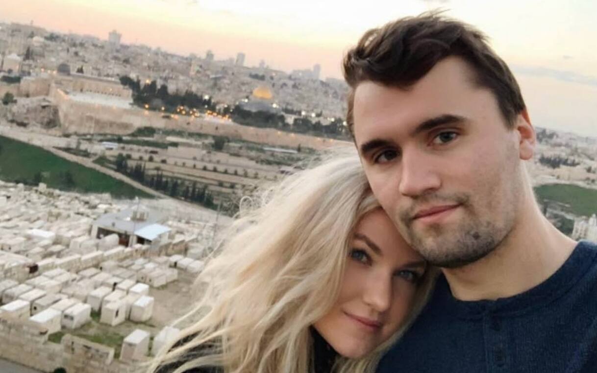 Erika Kirk, chi è la moglie dell'attivista Charlie ucciso in Utah | Sky ...