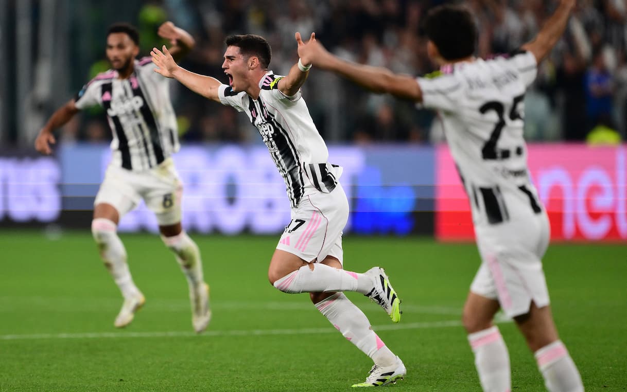 Juve Inter 4-3, gol e highlights. Decide Adzic al 91', Tudor vince il ...