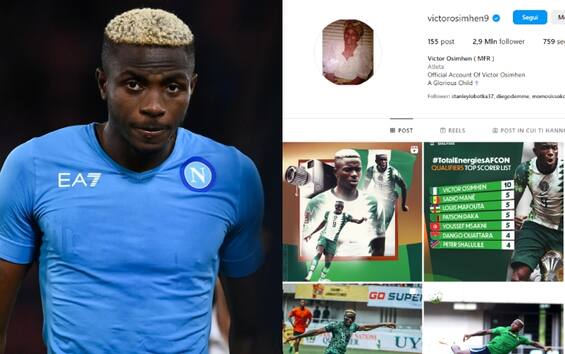 Osimhen Napoli, il video su Tik tok e le news live di oggi | Sky Sport