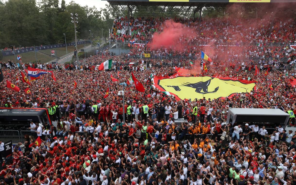 F1, GP Italia a Monza: biglietti sold out per la gara di domenica | Sky ...