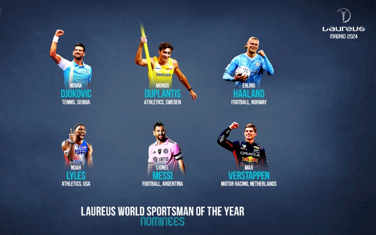 Laureus World Sports Awards 2024, dove vedere la premiazione in tv e ...