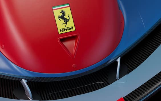 F1, un dettaglio della Ferrari che a Miami avrà una livrea con tocchi ...