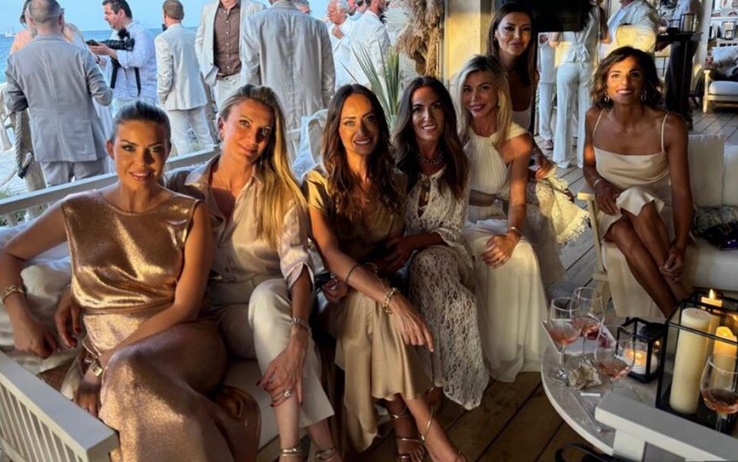 Pippo Inzaghi sposa Angela Robusti a Formentera: i vip al matrimonio ...