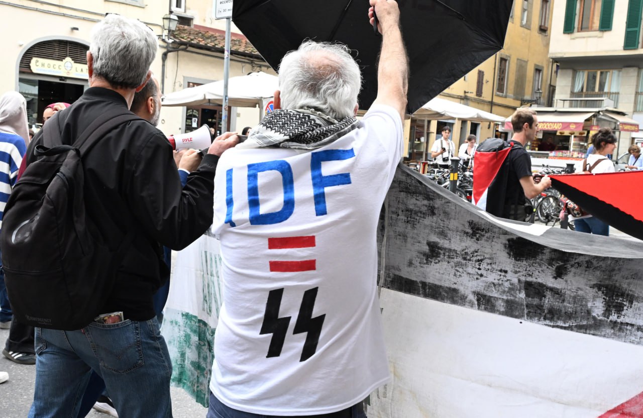 Manifestazioni pro Palestina, cortei in tutta Italia: scontri a Torino con la polizia | Sky TG24