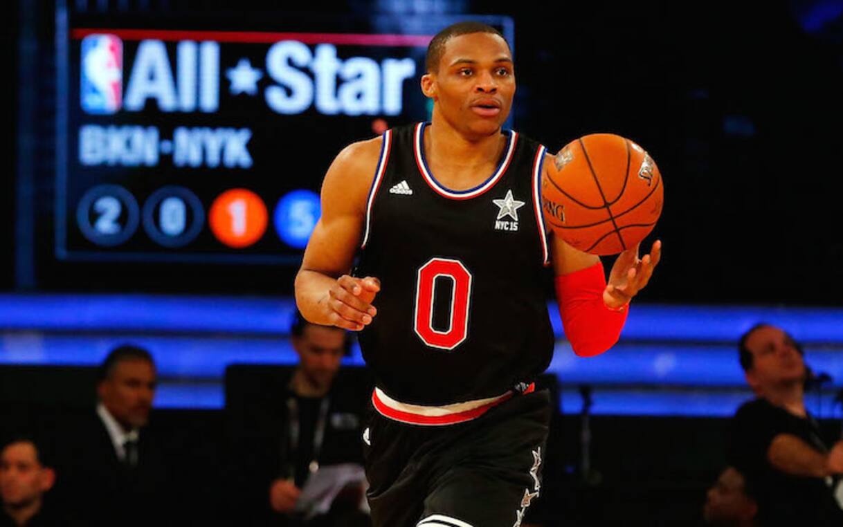 NBA, l'All-Star Weekend 2015 incorona Steph Curry e Russell Westbrook ...