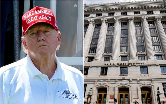 Trump giovedì in Georgia: “Andrò per essere arrestato'. Si costituisce ...