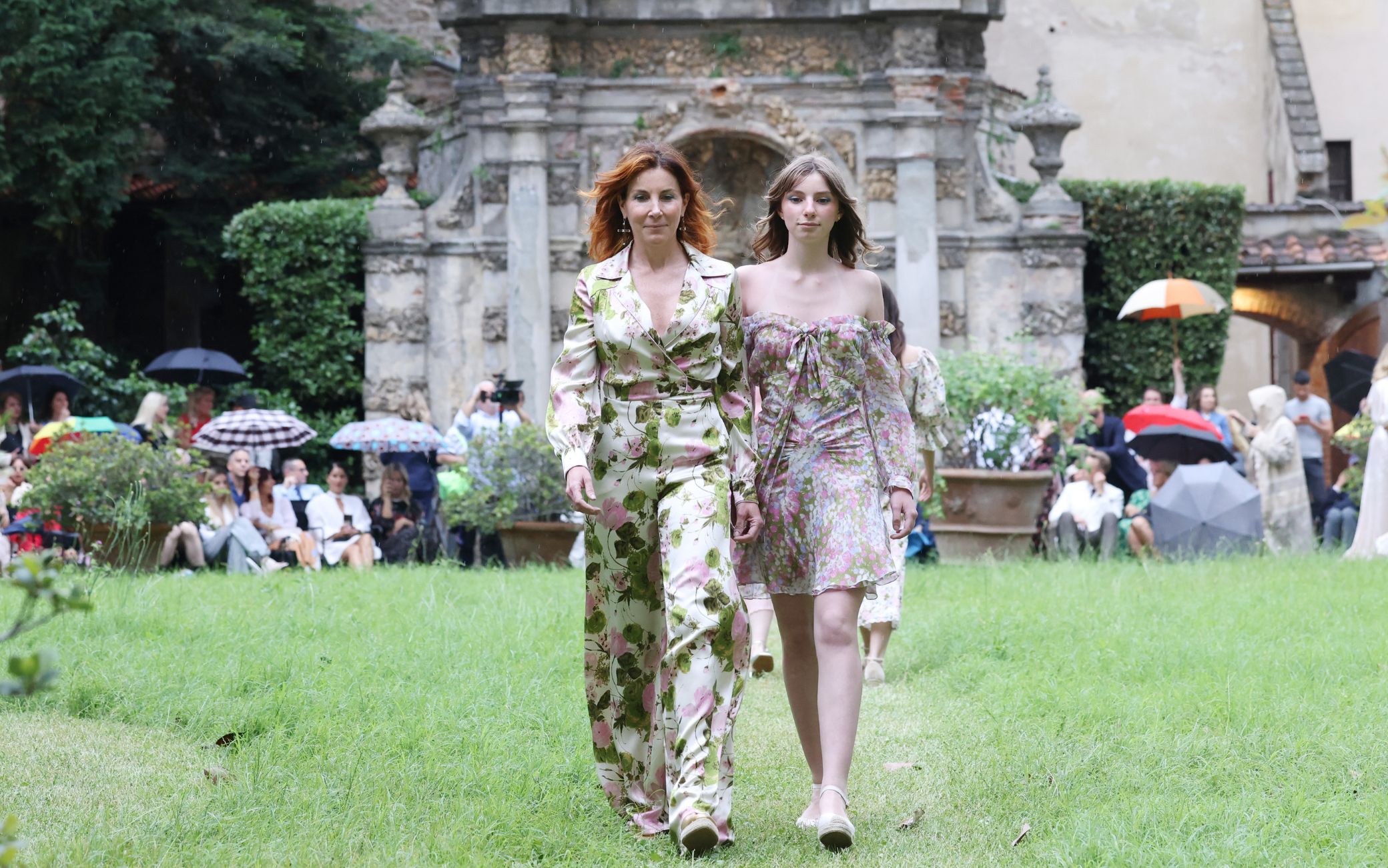 Pitti, Luisa Beccaria sfila per la prima volta a Firenze