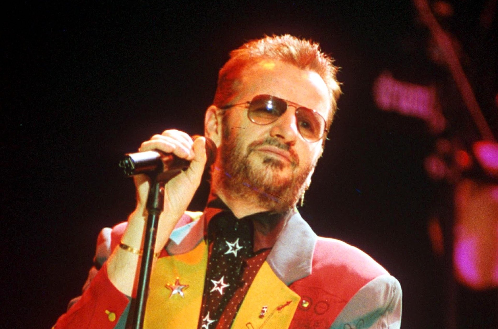 Gli 80 anni di Ringo Starr. FOTO